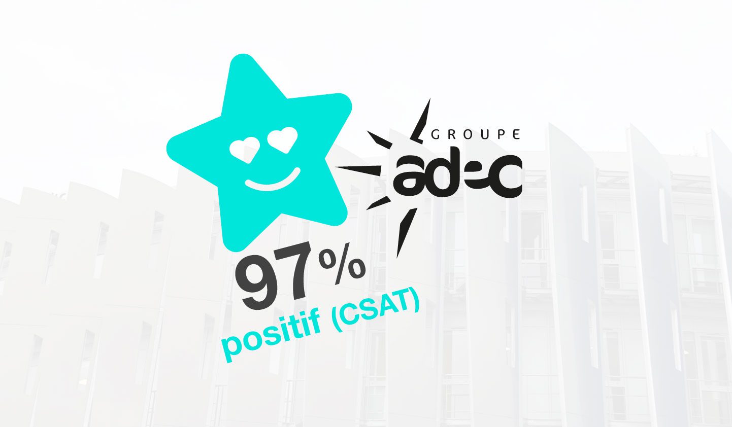 Plus de 90% de taux de satisfaction pour le support de l'Adec - ADEC SAS