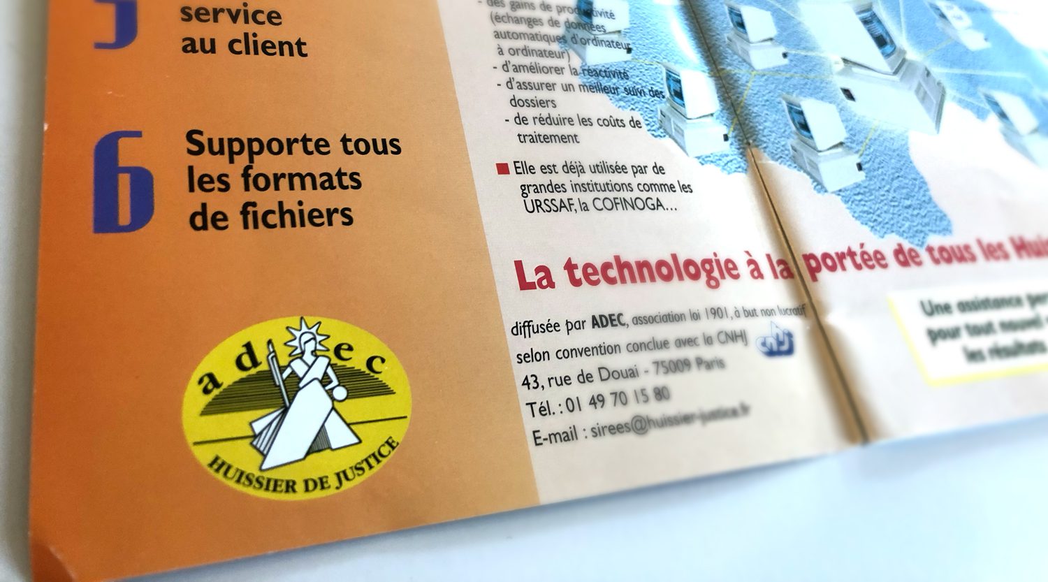 ÉPISODE 1 : LA CRÉATION - ADEC SAS